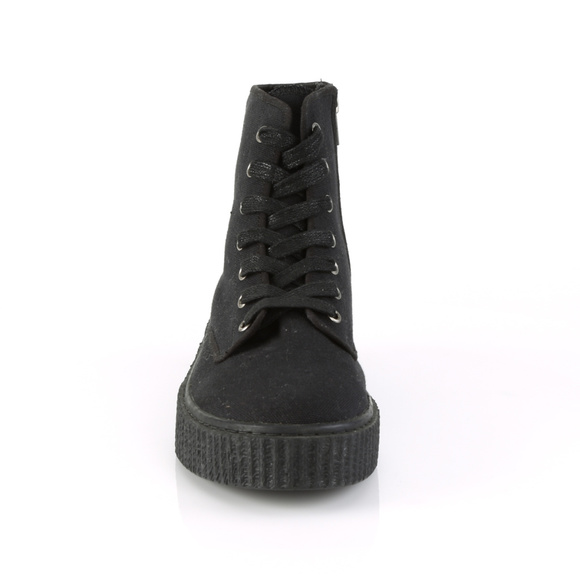 Shoes | Mens Gothic Platform Lace Up High Top Creeper Sneakers | Poshmark